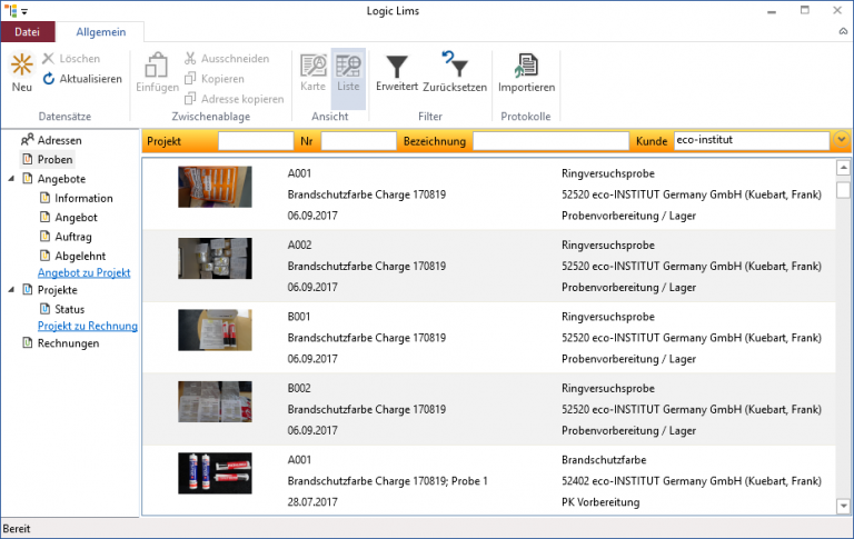 Logic Lims - LogicLink