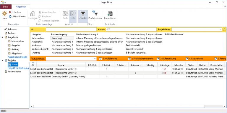 Logic Lims - LogicLink